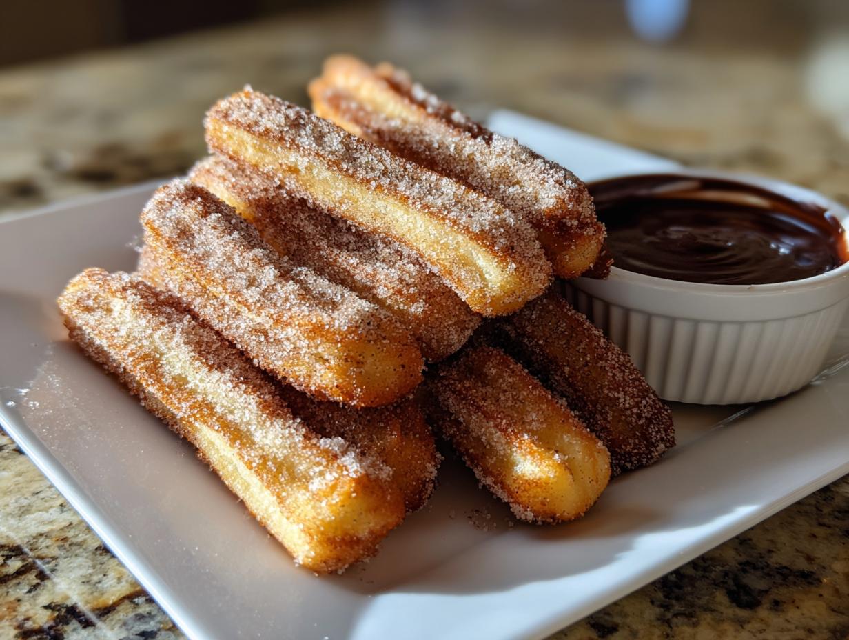 Amazing Churros Recipe: 100% Delicious