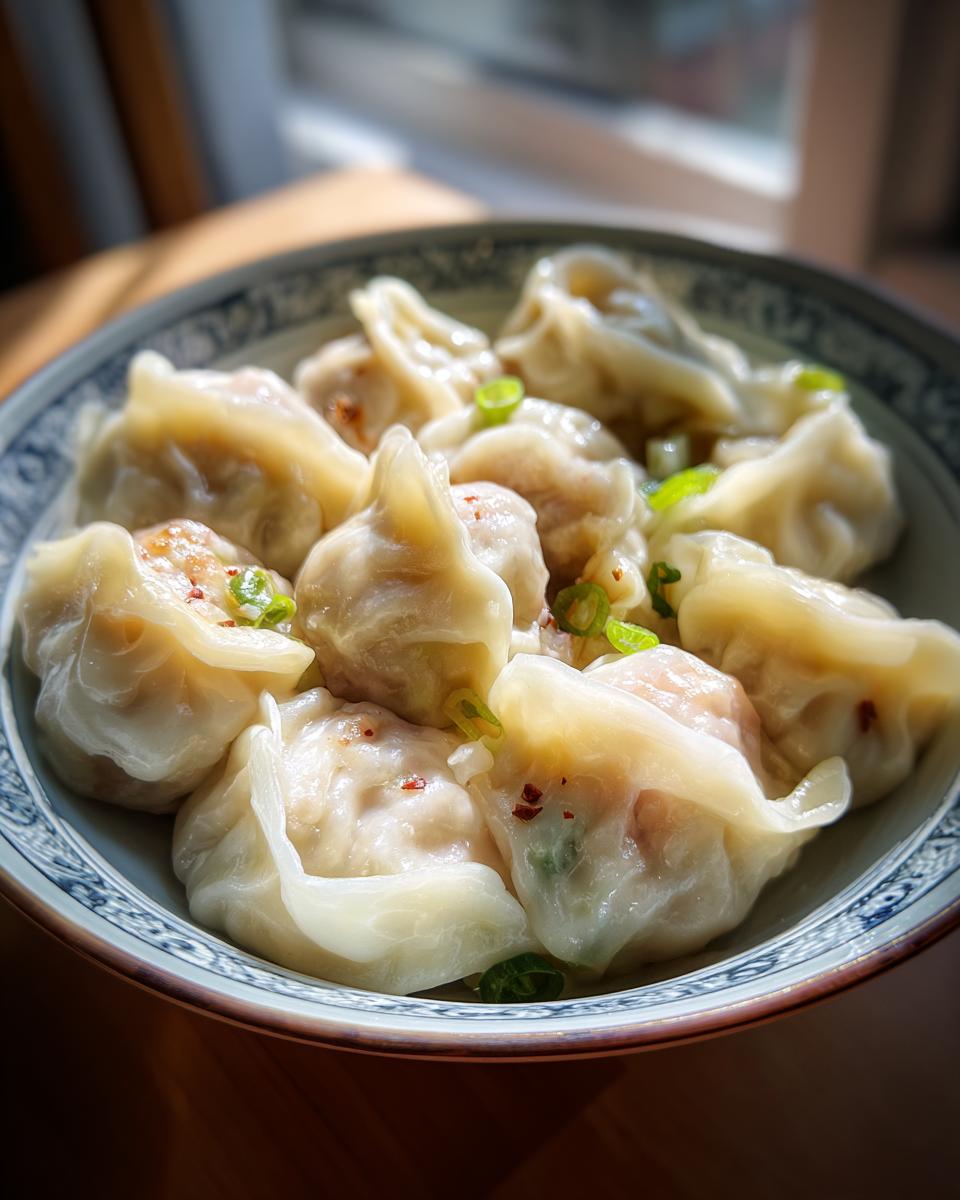 Authentic Traditional Chinese Dumplings: 100% Delicious