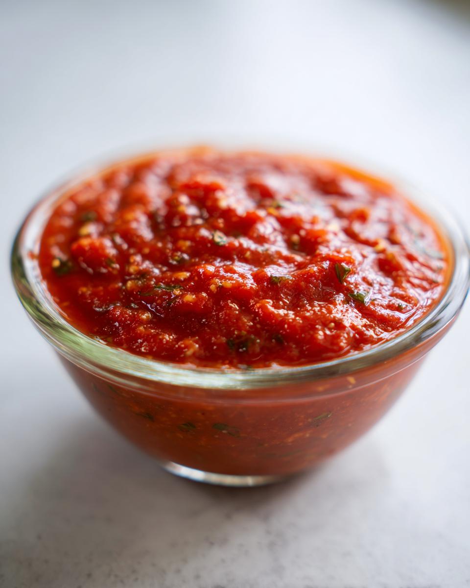 Amazing 5-Minute pizza sauce Secret