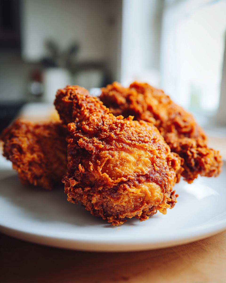 Amazing 4-Step fried chicken Secret