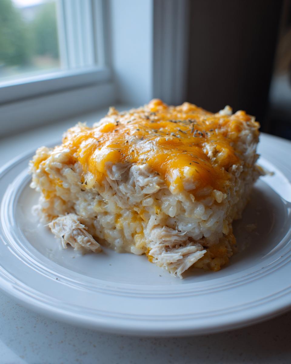 Amazing 1-Dish Angel Chicken Rice Casserole