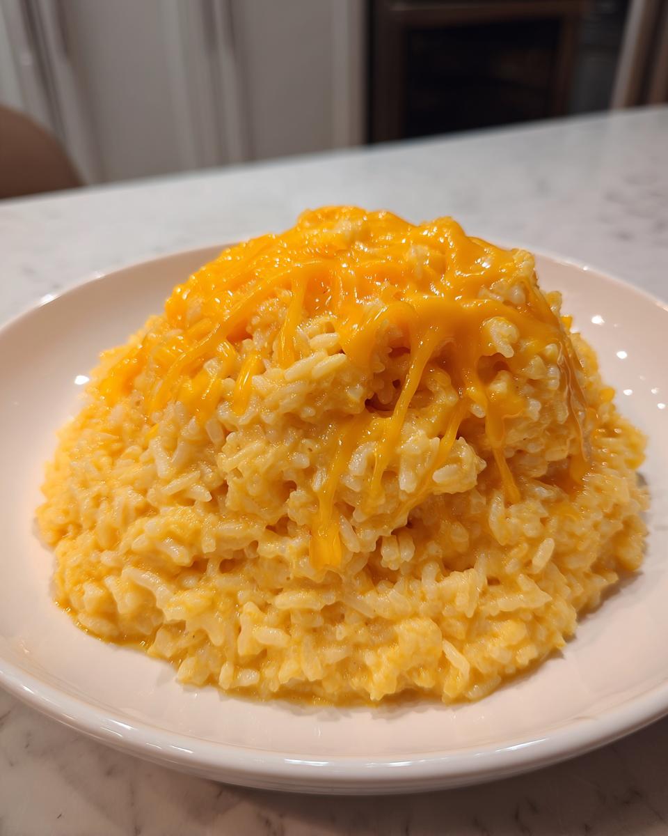 Amazing 30-Minute Cheesy Rice Secret