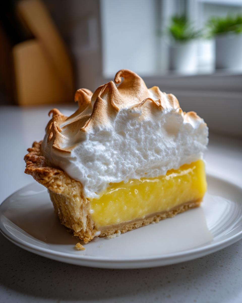 Stunning lemon meringue: 1 secret tip
