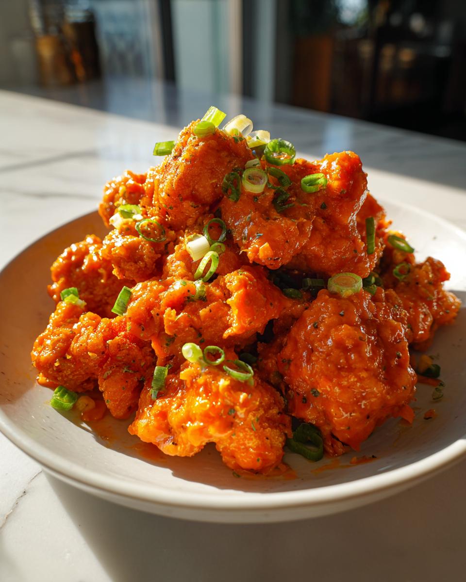 Stunning bang bang chicken in 30 minutes